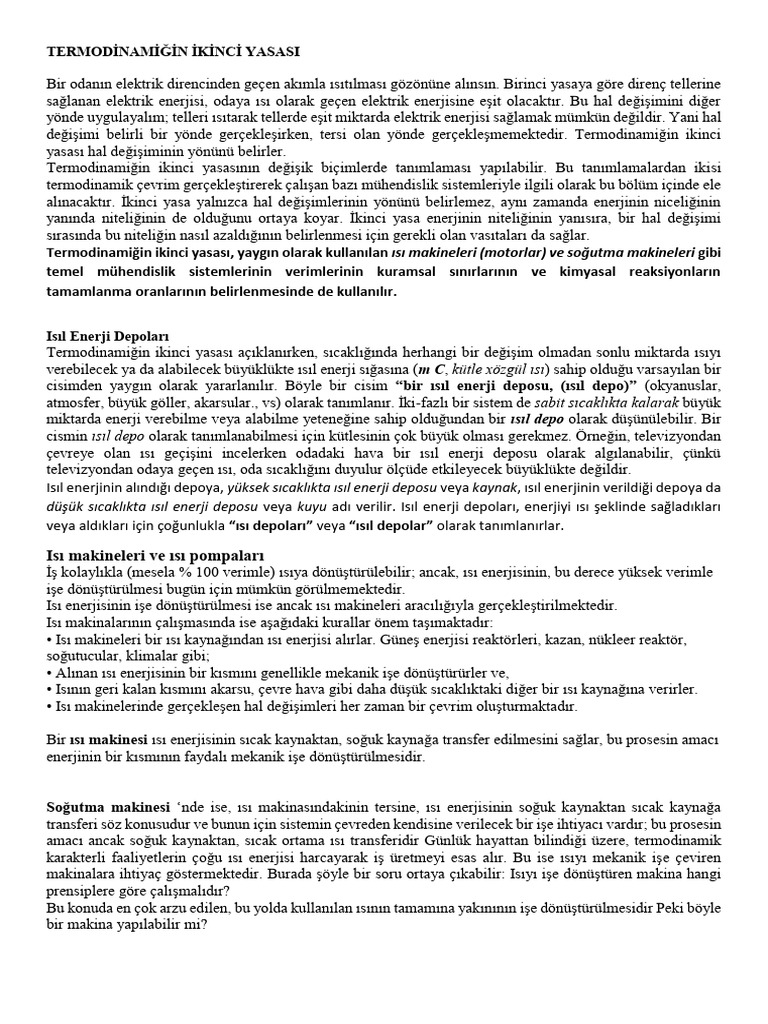 Termo II Kanun | PDF