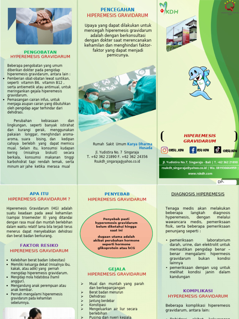 Contoh Leaflet | PDF