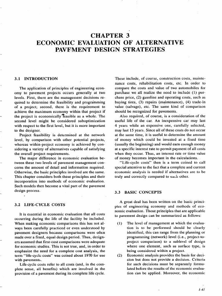 130-Chapter 3 Economic Evaluation | PDF