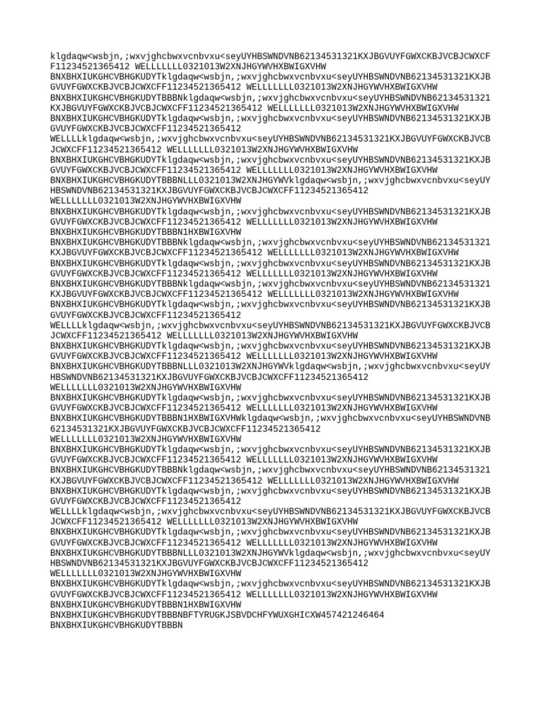 Vvnbjkliol Syndroms Hi Hello 123 | PDF