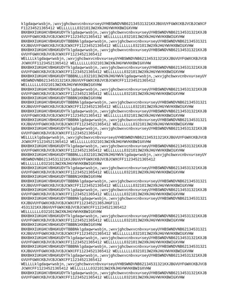 Vvnbjkliol Syndroms Hi Hello 123 | PDF