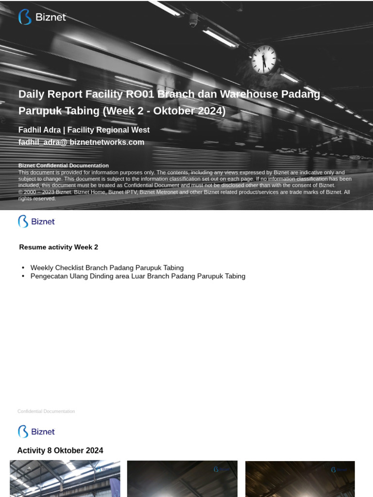 Daily Report Tabing Week 2 | PDF