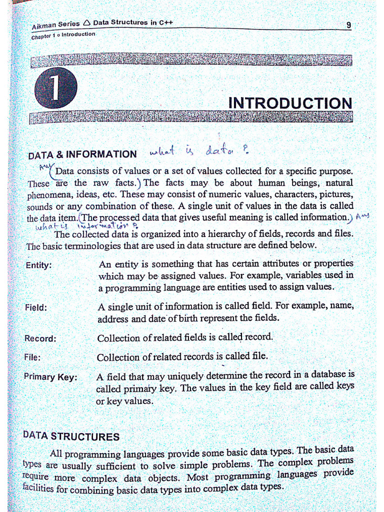 Data Structures | PDF Data Structures | PDF