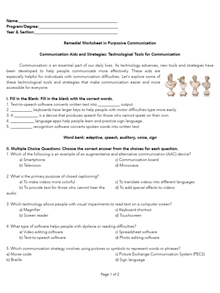 T1J Remedial Activity | PDF