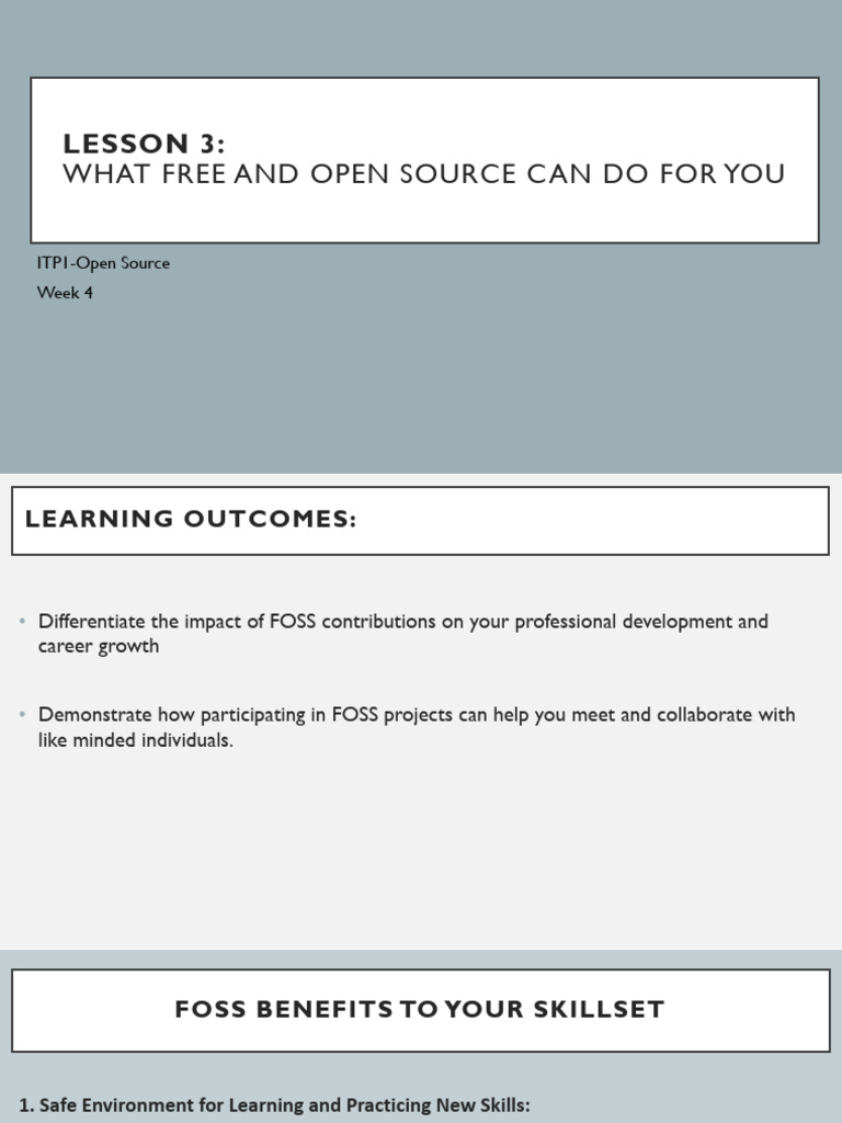 ITP1-Week 4-Lesson 3 | PDF