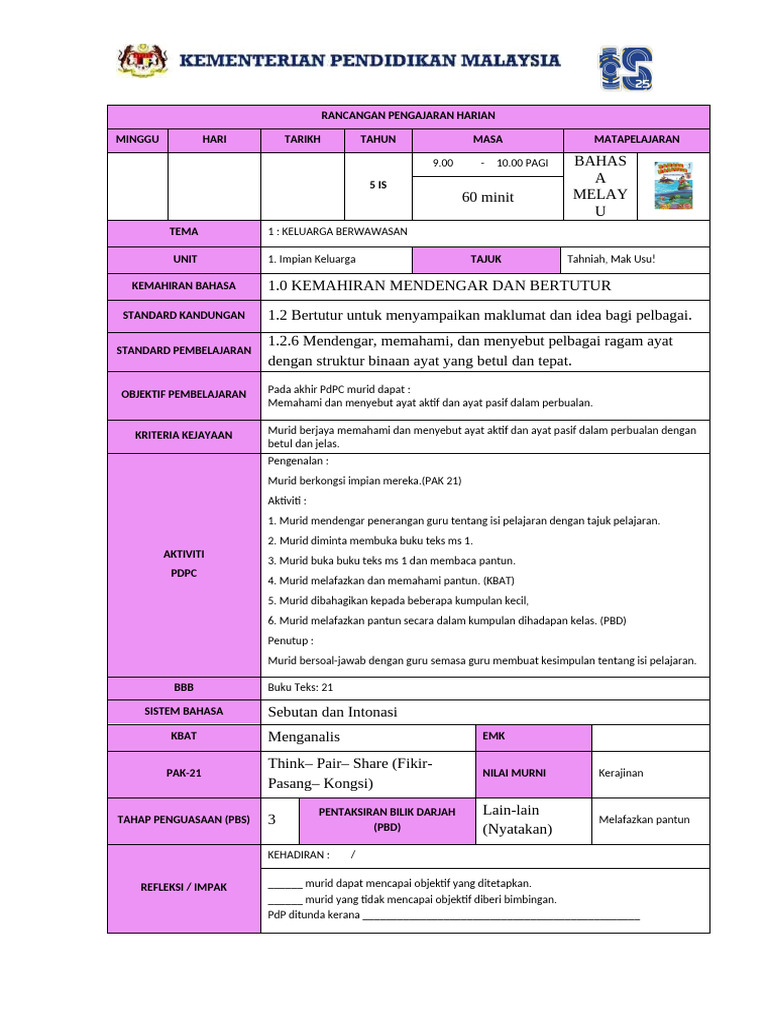 2 Isnin: Nilai Murni | PDF