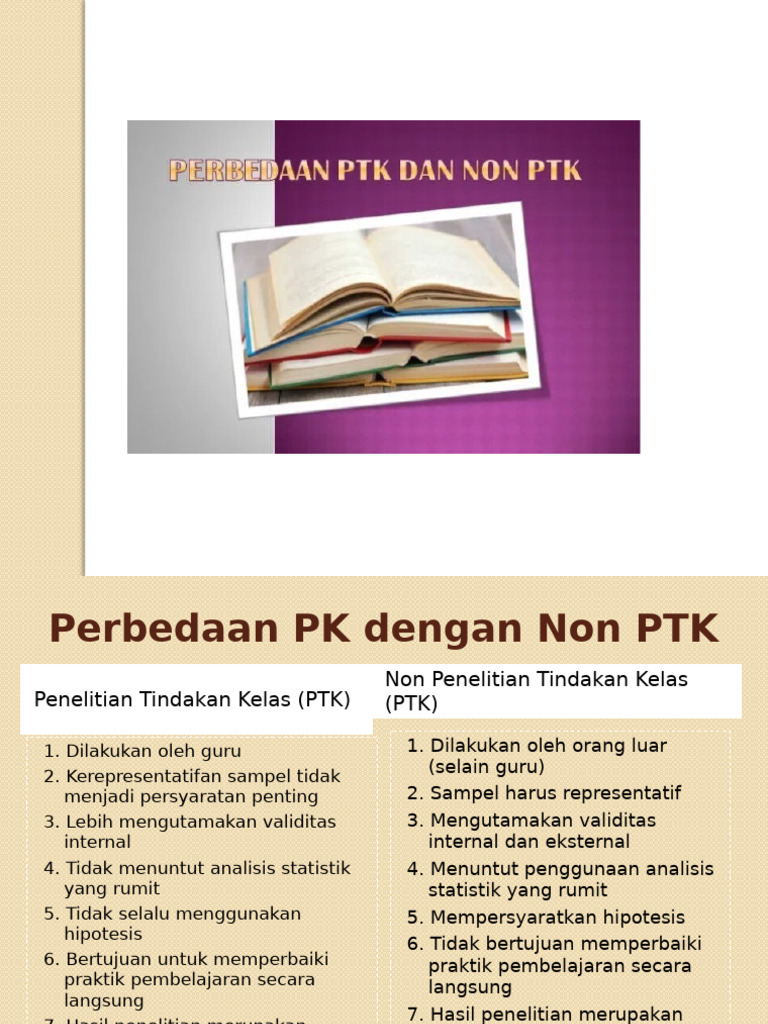 Perbedaan PTK | PDF