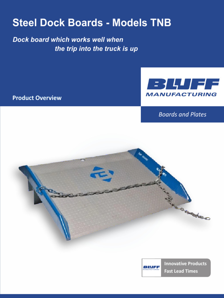 Steel Dock Boards Model TNB | PDF