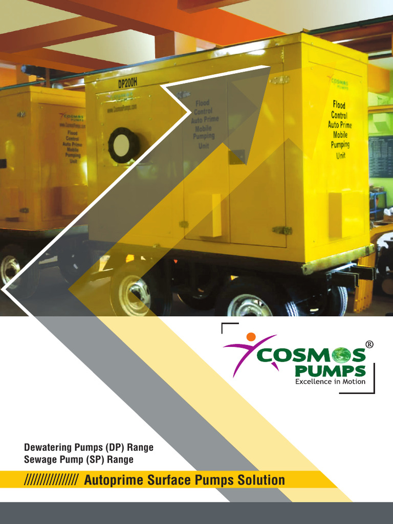 Autoprime Catalog - Cosmos Pumps - Compressed | PDF | Pump | Sewage ...