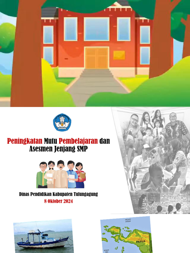 Peningkatan Mutu Pembelajaran Dan Asesmen Jenjang SMP Dinas Pendidikan ...