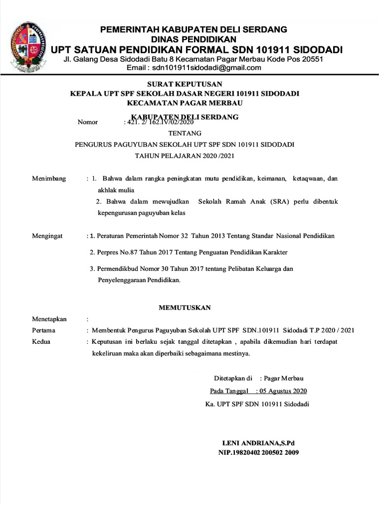 Upt Satuan Upt Satuan Pendidikan Pendidikan Formal SDN Formal SDN ...