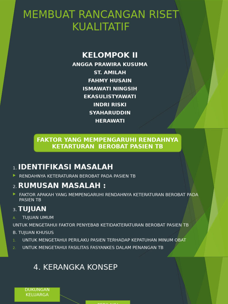 TUGAS KELOMPOK MEMBUAT RANCANGAN RISET [Autosaved] | PDF
