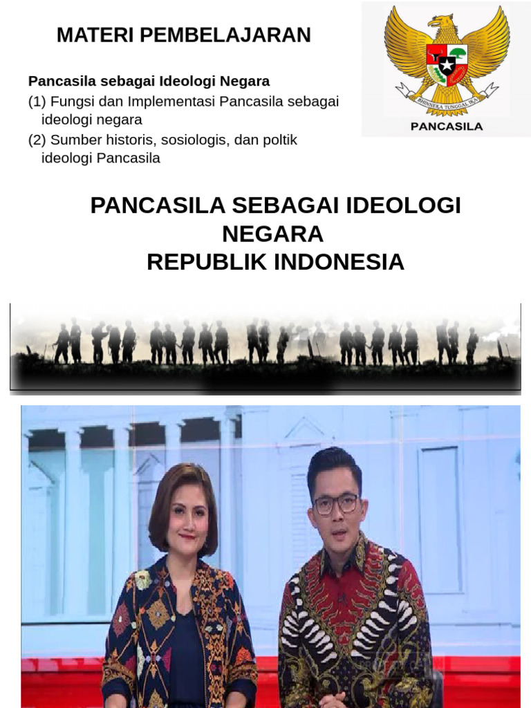 Pertemuan 1 - Pancasila 2024 - s1 Kebidanan | PDF