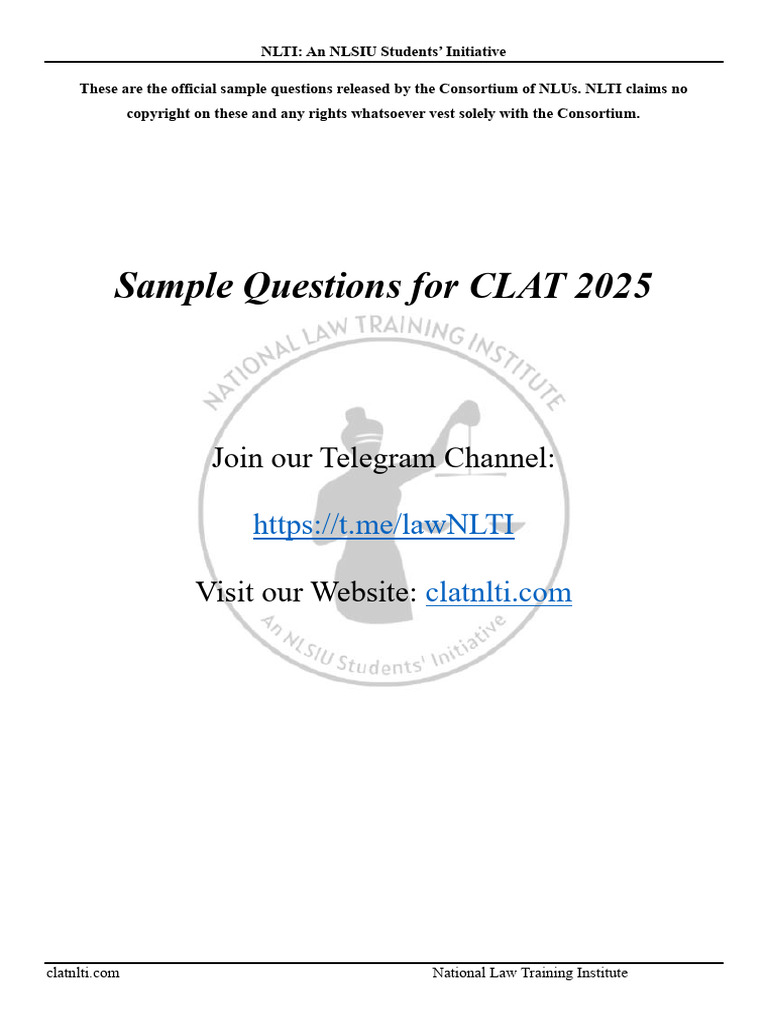 Sample Questions | PDF