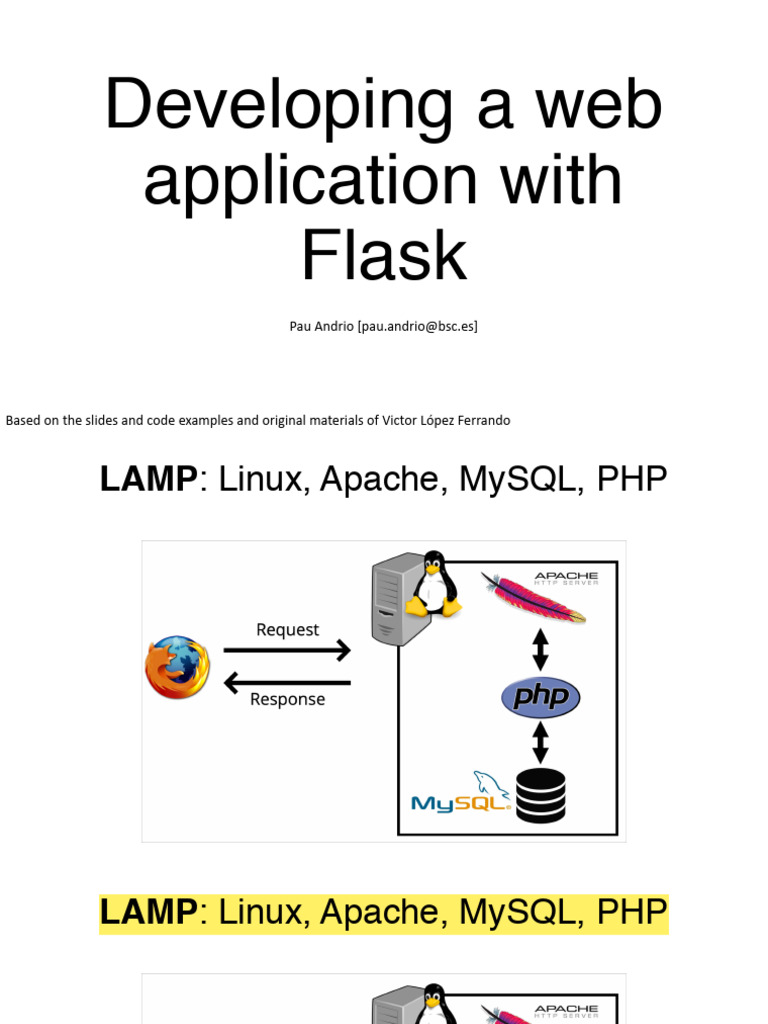 Flask Webapp | PDF