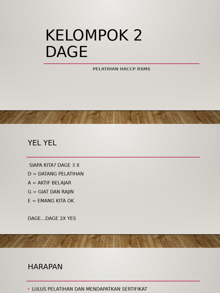 TUGAS BLC KELOMPOK 2 (DAGE) | PDF