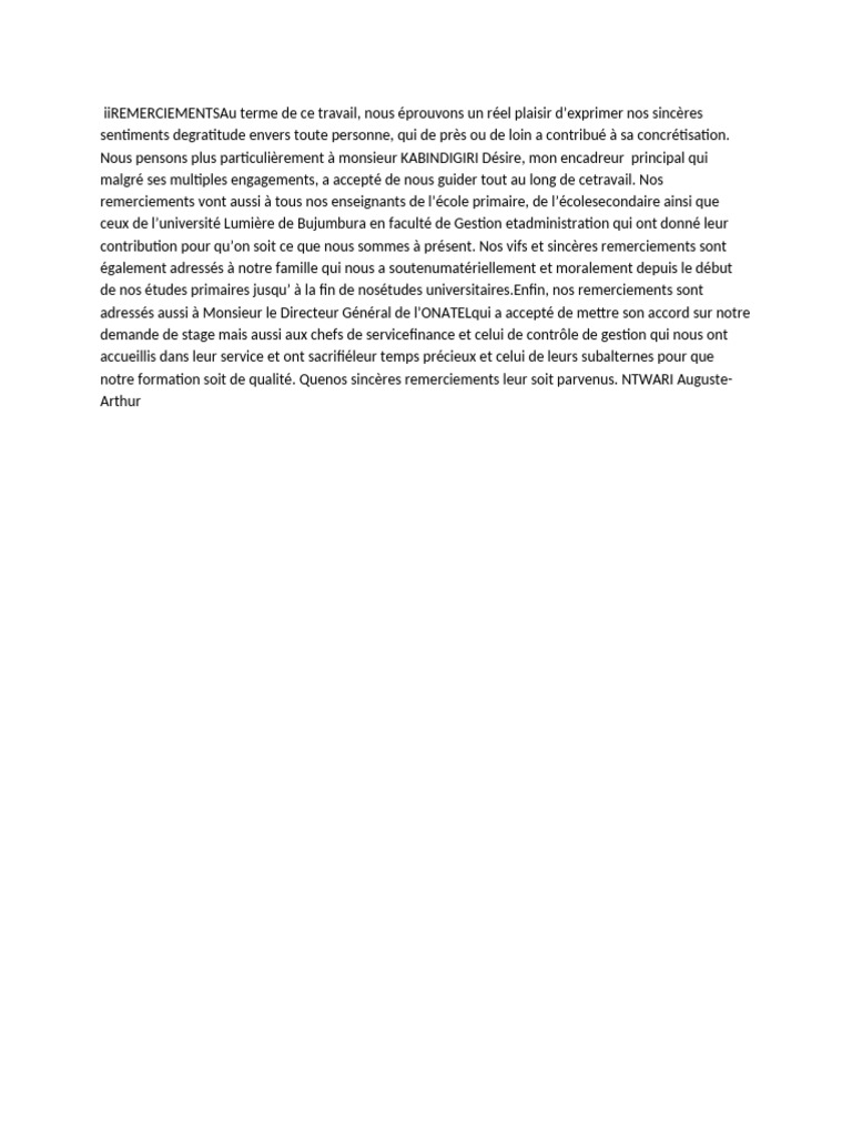 Ntwari | PDF