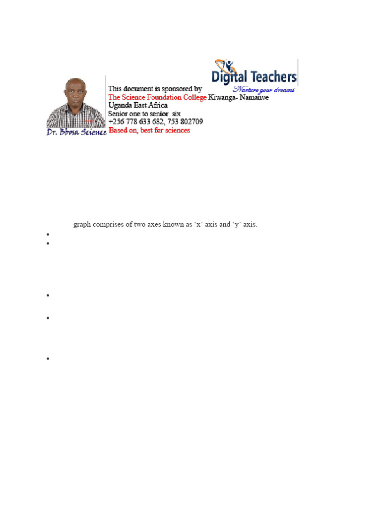 Graphs and Plotting Upper Primary | PDF