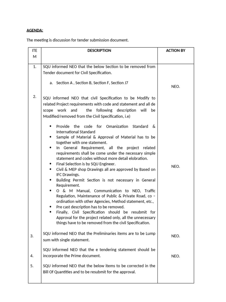 Progress Meeting | PDF