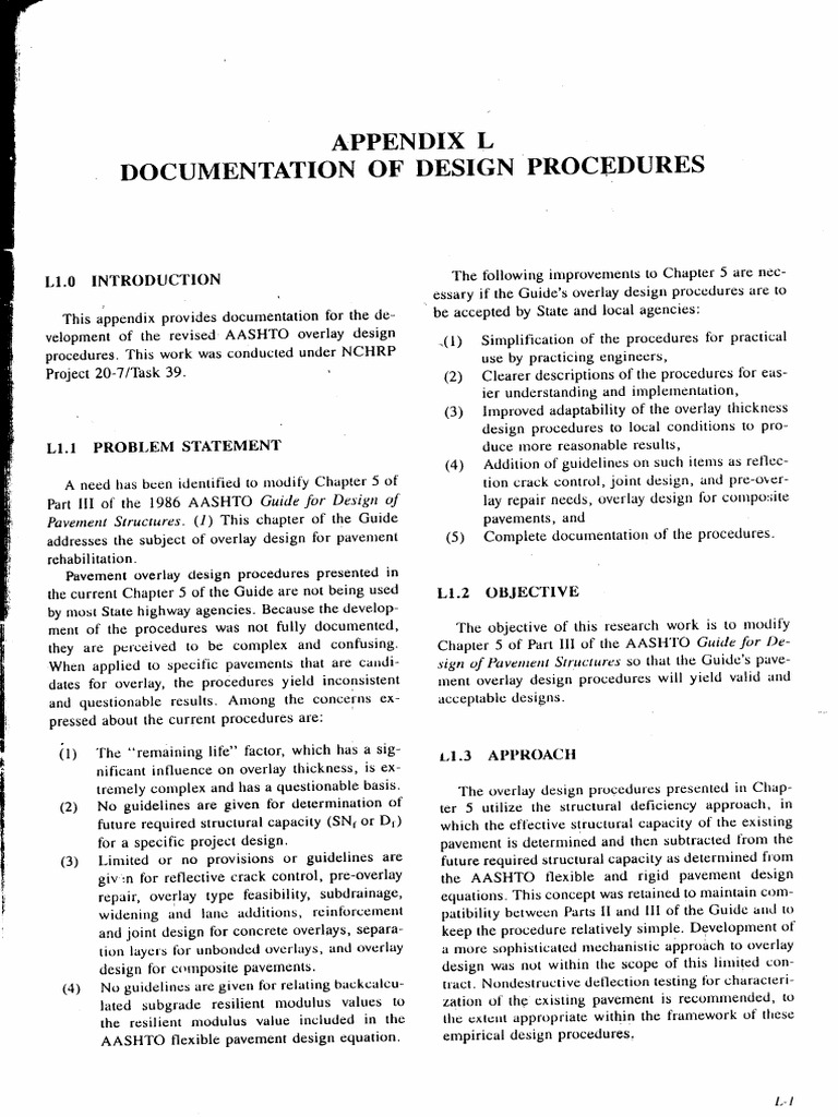 512-Appendix L Documentation of Design Procedures | PDF