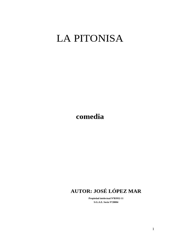 La Pitonisa | PDF | Public Safety | Law Enforcement