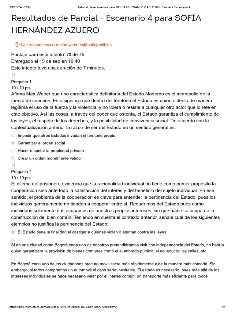 Parcial - Escenario 4 | PDF