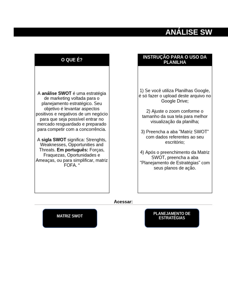 Cms Files 3441 1619541639ANLISE SWOT | PDF