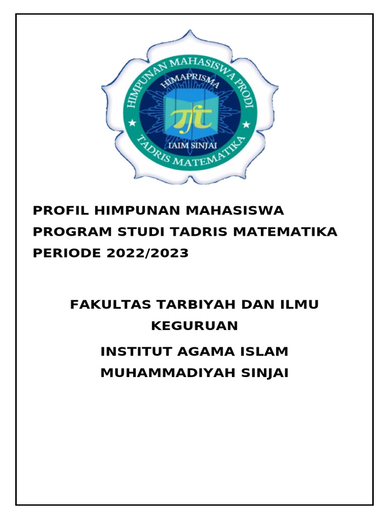 Buku Profil Pengurus 2022-2023 | PDF