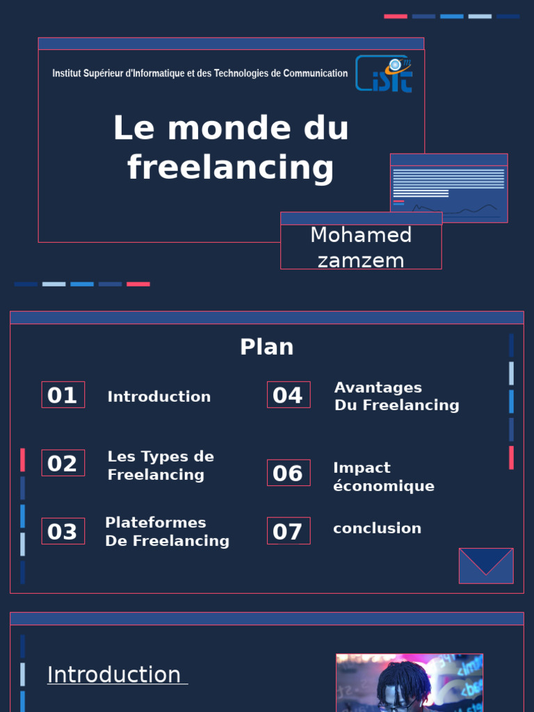 Programming Style Portfolio by Slidesgo | PDF