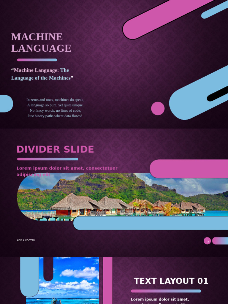 Machine Language | PDF Machine Language | PDF
