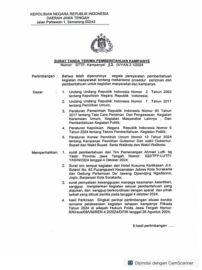 STTP Surakarta | PDF