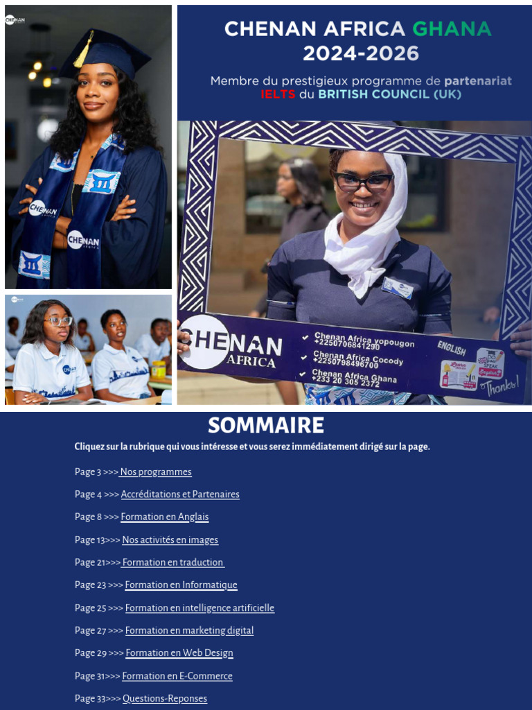 Smart Chenan Ghana 2024-2026 | PDF