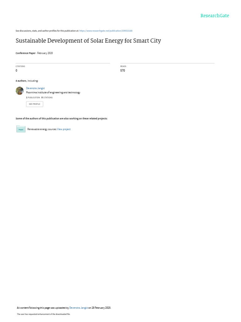 Devendra GPPROJECTPAPER2 | PDF