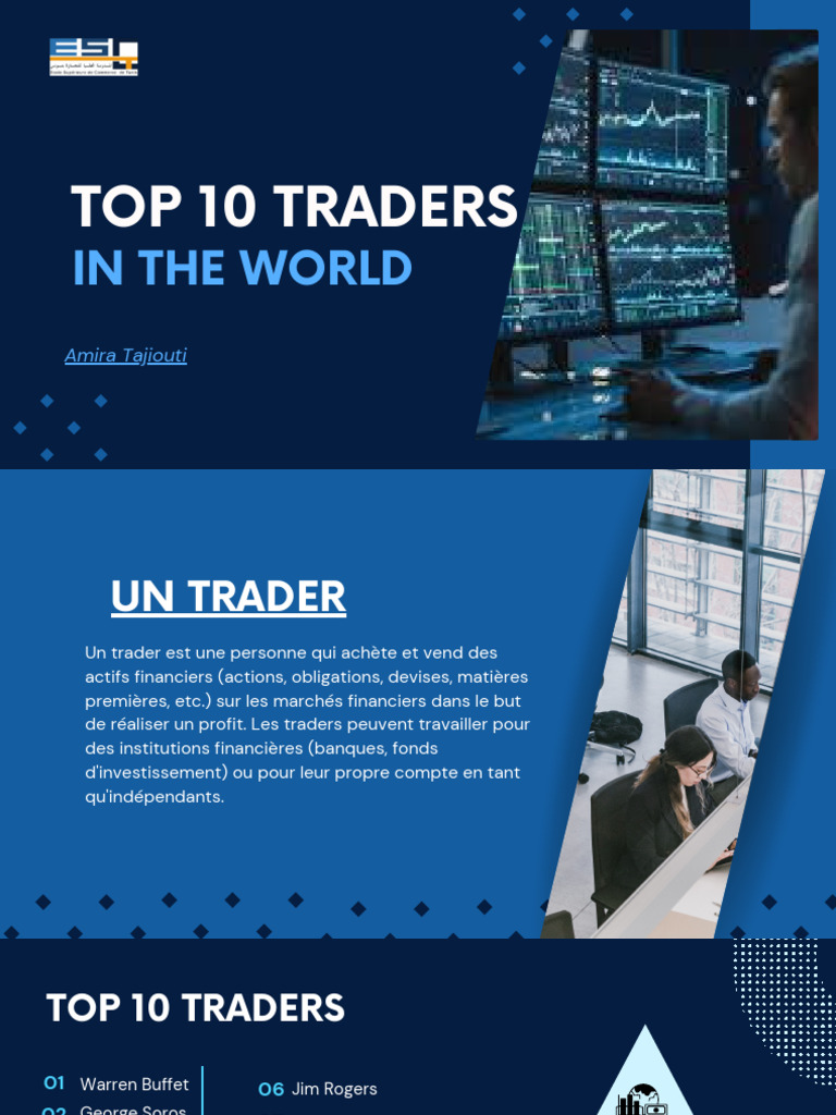 Top 10 Traders in The World | PDF