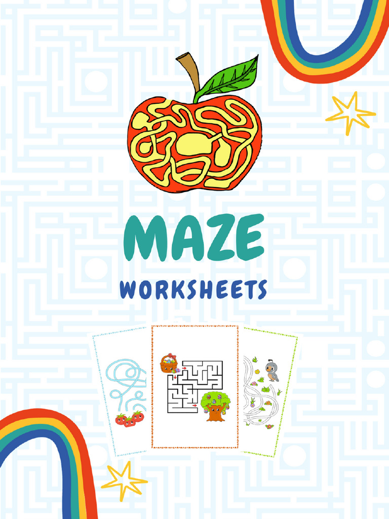 Maze (A4 Size) | PDF