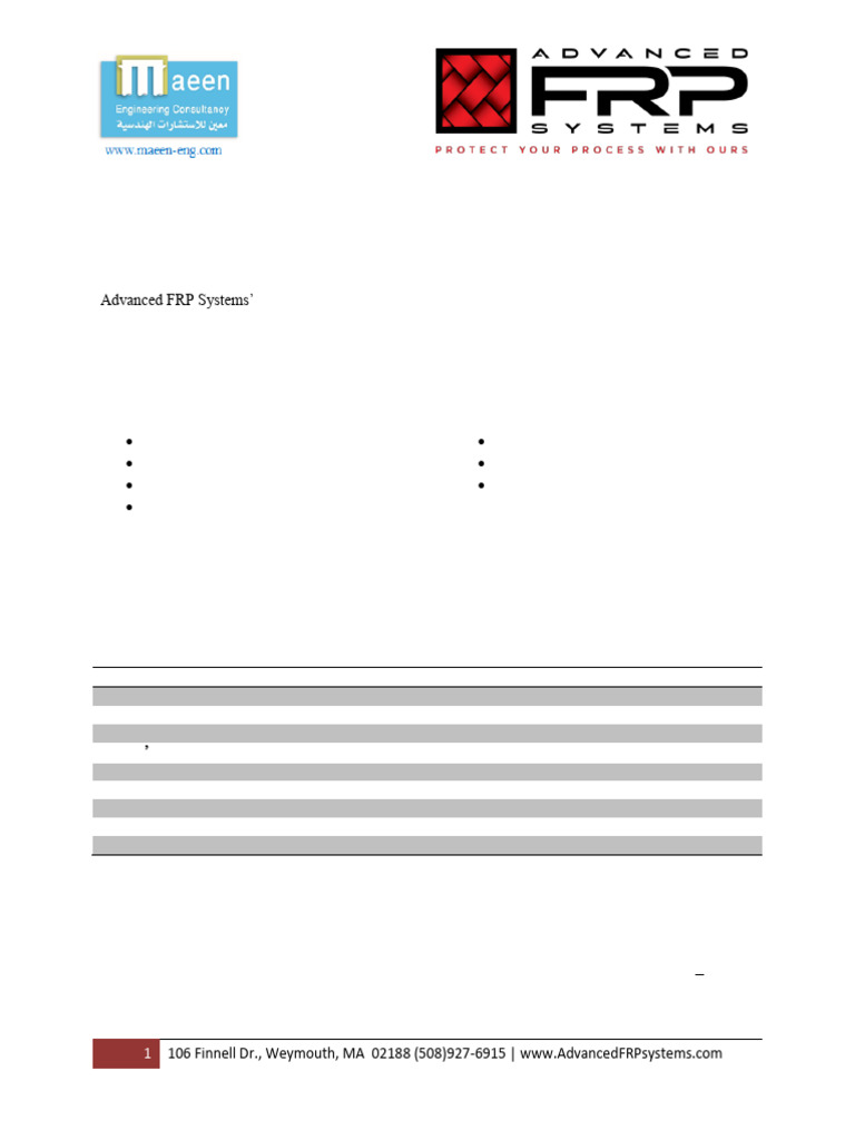 Ad FRP Sat 220 C TDS | PDF