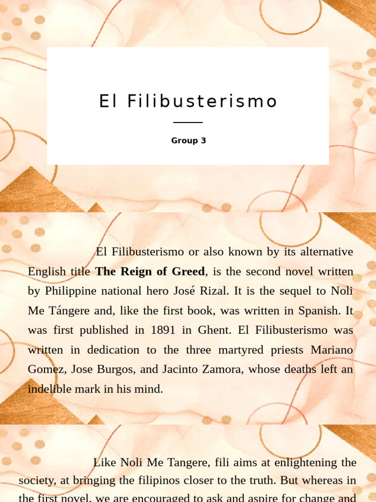 El Filibusterismo | PDF
