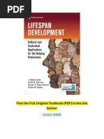 Life-Span Development 18th Edition TEXTBOOK | PDF | Developmental ...