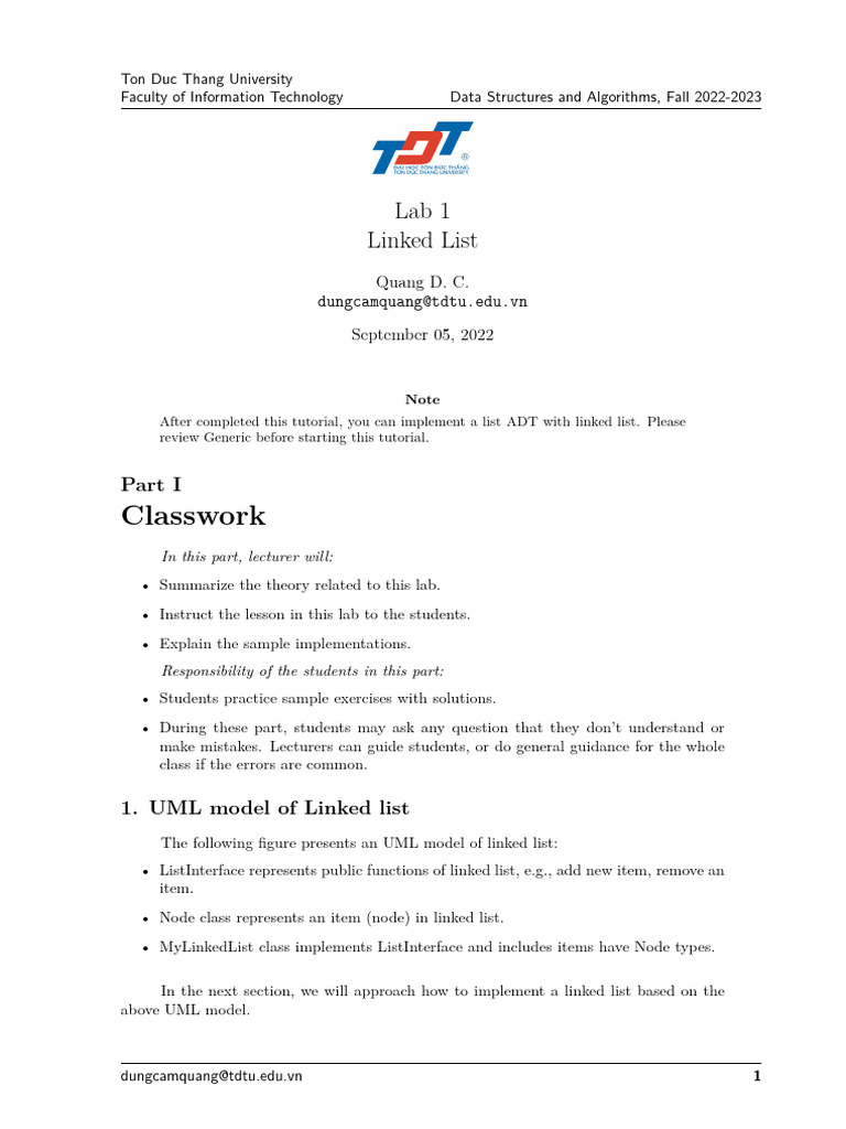 Lab 1 | PDF