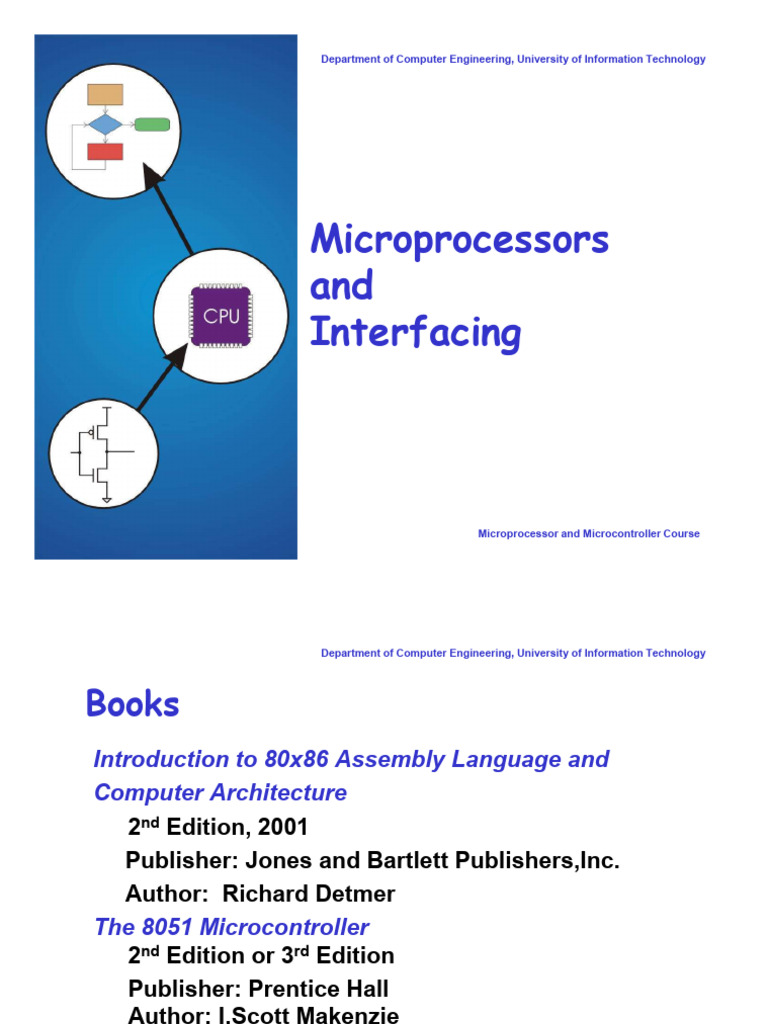 Part 2 - Introduction To Microprocessor | PDF Part 2 - Introduction To Microprocessor | PDF