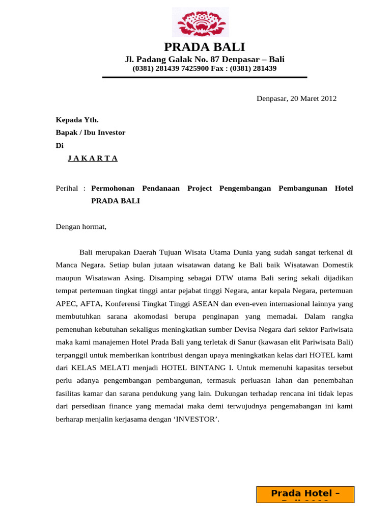 Hotel Prada Bali | PDF