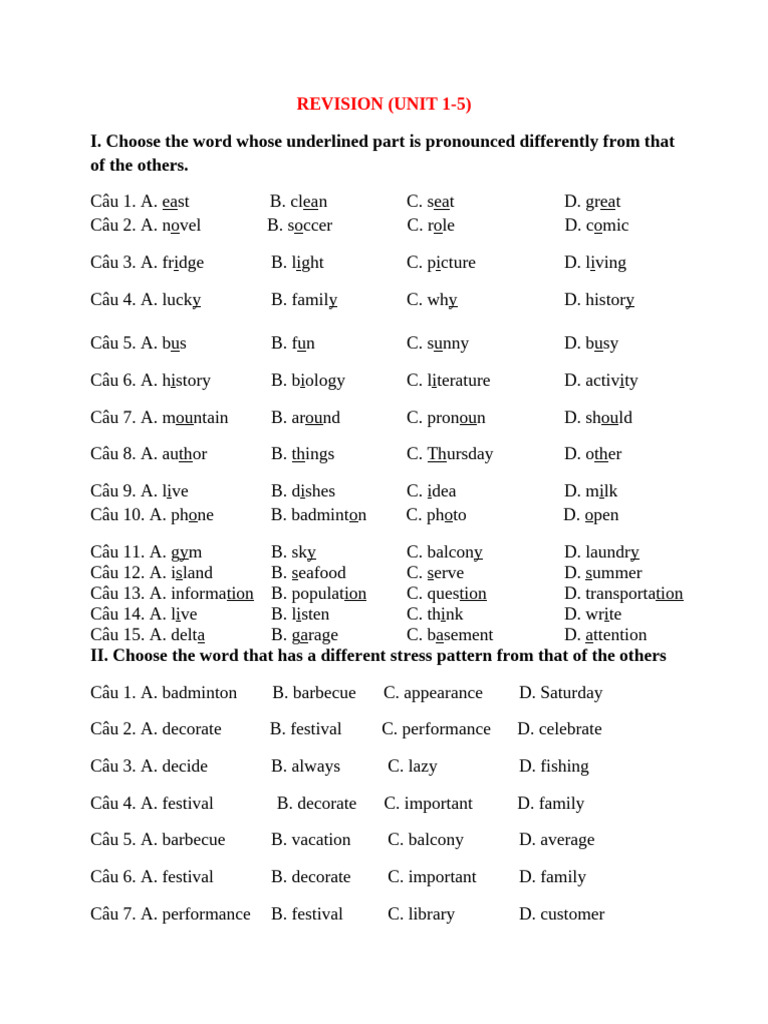 ĐỀ CƯƠNG KHỐI 6 HK1 2022-2023 | PDF