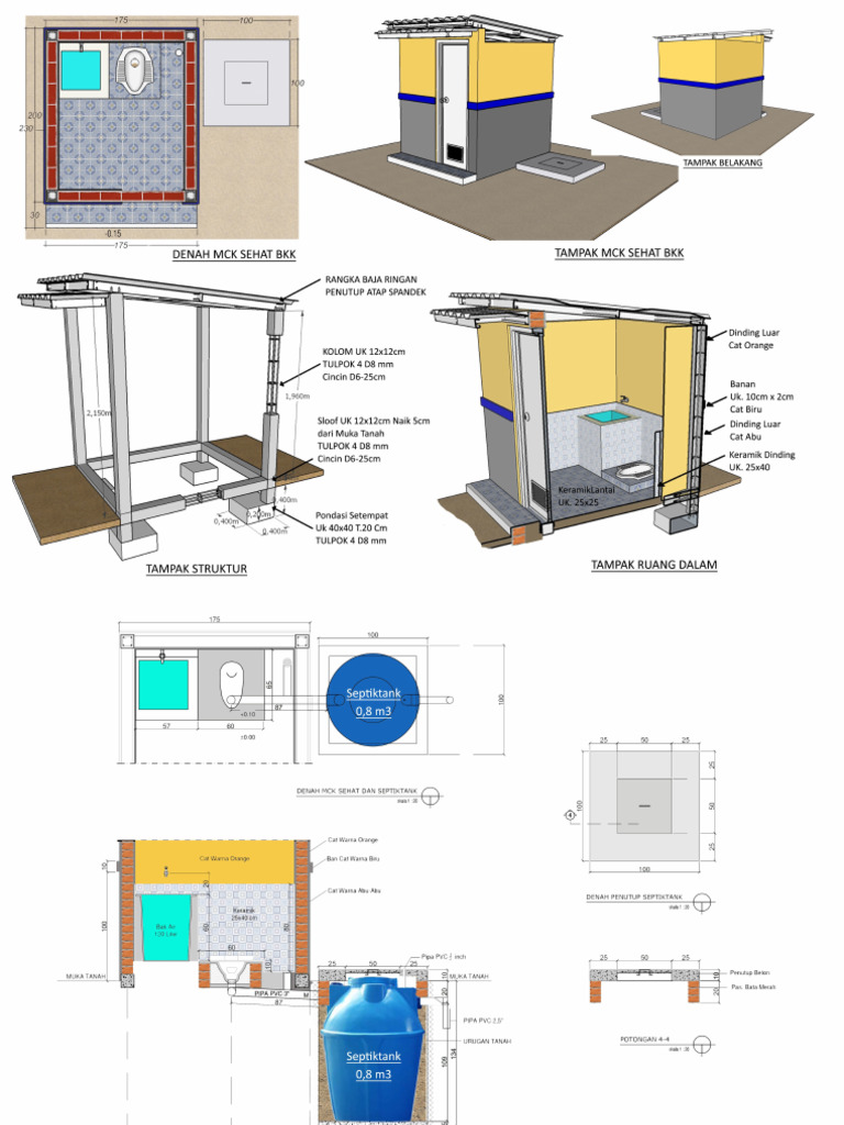 Gambar MCK Sehat BKK | PDF