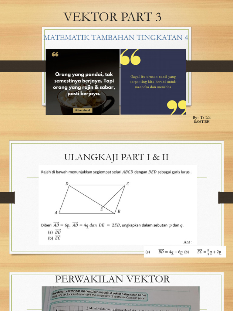 VEKTOR PART 3 | PDF