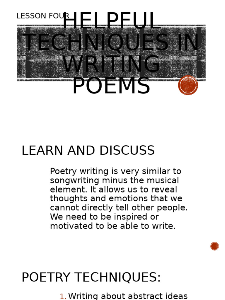 Creative Writing | PDF