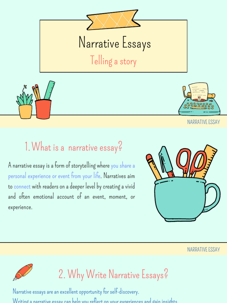 Narrative Essay | PDF