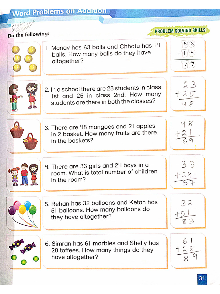 Mathematics Classwork | PDF