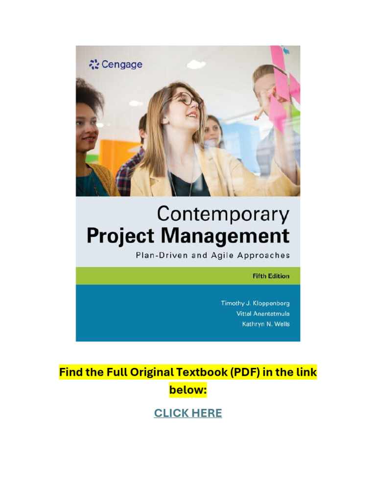 Contemporary Project Management Guide | PDF | Project Management | Art