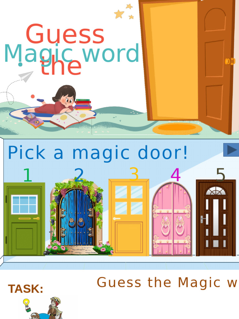 Pick A Door Game | PDF