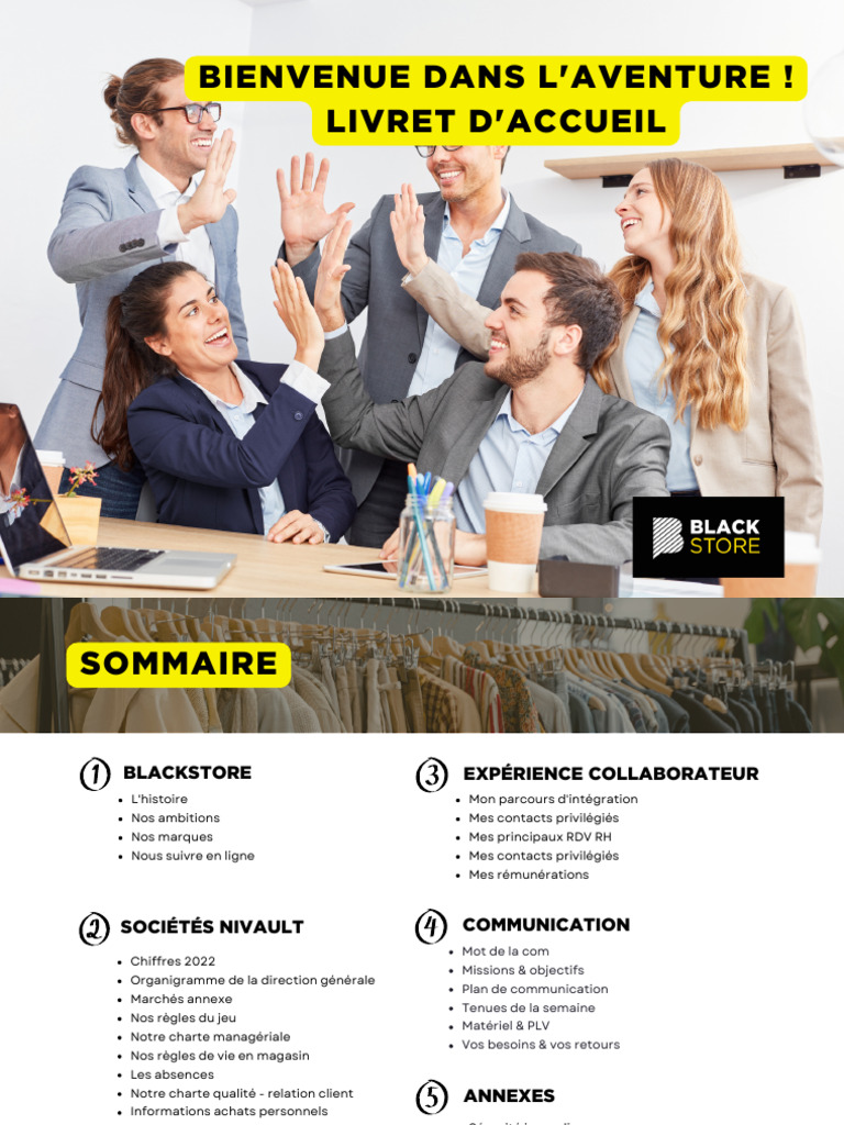 Livret Accueil BS 2024 | PDF